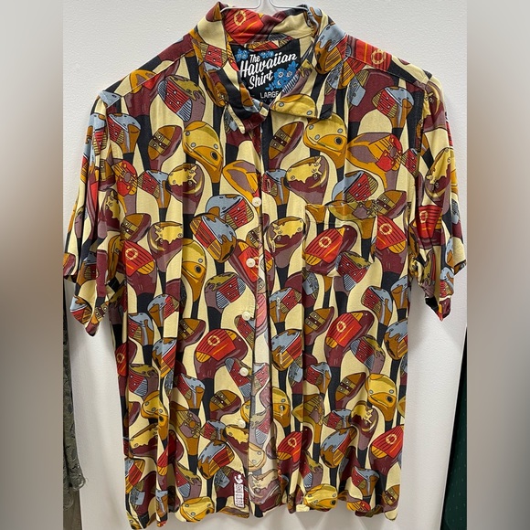 Rowdy Gentlemen | Shirts | Rowdy Gentleman Hawaiian Shirt Size Large ...